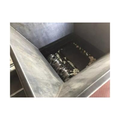 China Industry Good Quality Recycled Plastic Pipe Blades Shredder For Plastic Recycle Plastic Recycle Crusher en venta