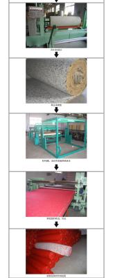 China Circular Advertising Company Foam Adhesion Regeneration Equipment en venta