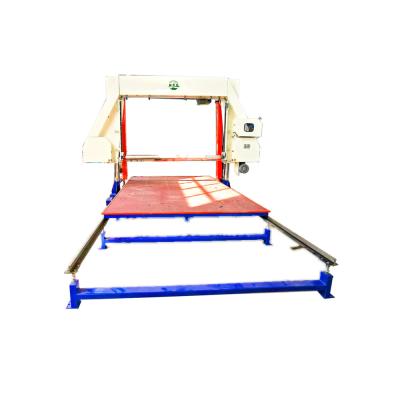 China LCPQ-1650/2150 Automatic Large Polyurethane Foam Software Foam Makers CNC Foam Horizontal Cutter Te koop