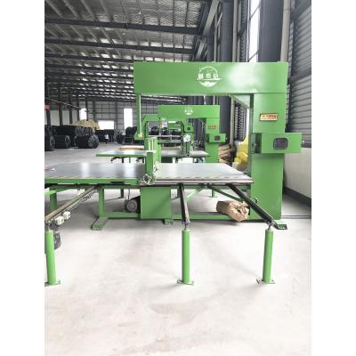 China Polyurethane Foam Software Foam Manufacturers High Quality Hot Selling Reliable Vertical LC-ctx Foam Cutter Mac à venda