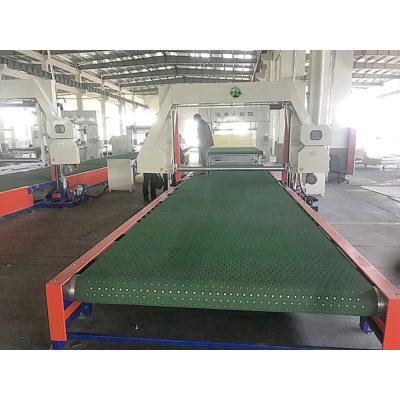 Cina EPS New Cutting Polyurethane Material Cutting Equipment, Polyurethane Foam Material Cutting Machine, Cross Sheet Cutting Machine in vendita