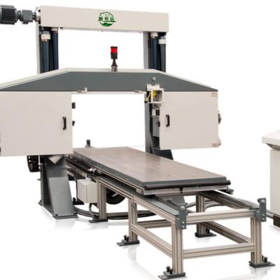 Cina Polyurethane Foam Software Foam Makers Manufacturer Direct Selling Latex Slicer Latex Mattress Slicing Equipment Horizontal Slicing Slicer in vendita