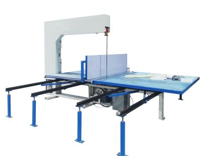 Cina Polyurethane Foam Software Foam Manufacturers Factory Direct Sales LC CTX Vertical Foam Cutting Machine Sponge Cutting Machine Products in vendita