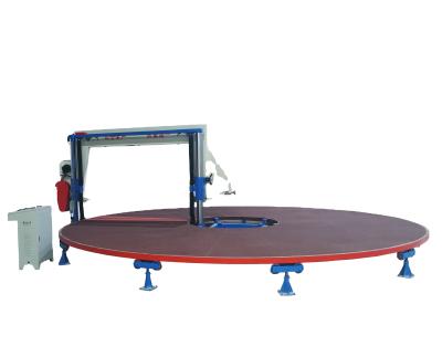 China Polyurethane foam software foam makers manufacturer sells many automatic sponge cutting machines and block sponge cutting equipment Te koop