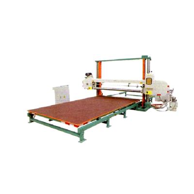 Cina Automatic Foam Cutting Machine LCPQ-2150Semi Polyurethane Horizontal Foam Cutting Machine Cutting Machine in vendita