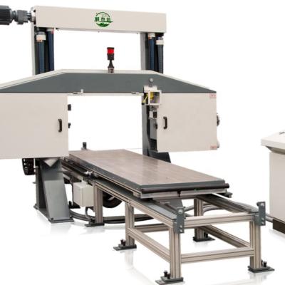Cina Cutting foam manufacturer directly sells high-precision latex sheet cutting machine and latex transverse cutting equipment in vendita