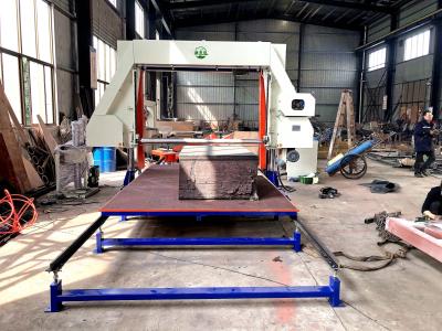 Cina Cutting Foam Foam Cutting Machinelcctx-pq2150Blade Horizontal Sponge Cutter in vendita