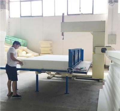 China Direct PU Vertical Foam Cutting Machine EPS Foam Block Factory Vertical Foam Cutting Machine à venda