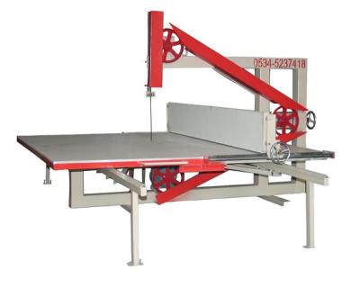 China EPS Foam Block PU Sponge Vertical Cutting Machine Foam Cutting Equipment à venda