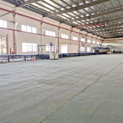 Cina Lc-HMFP2400 EPS Foam Block Automatic Sponge Foaming Machine Assembly Line , Full Foam Mattress Production Process in vendita