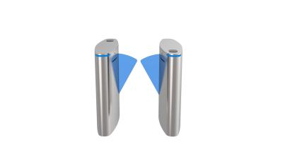 中国 ブラシ アクセスコントローラ フラップバリアゲート 2.0mm トップカバー 0.8mm SUS304 キャビネット 販売のため