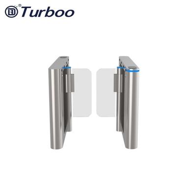China Fingerprint Access Control Speed Gates High Security Pedestrian Barrier Gate for sale