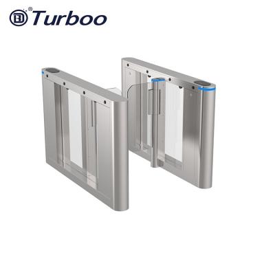 China Fingerprint Access Control Speed Gates High Security Pedestrian Barrier Gate for sale