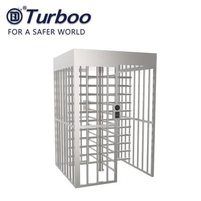 중국 보안 경보 보행자 울타리 게이츠 접근 제어 전체적인 높이 회전식 십자문 판매용