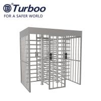 China High Security Pedestrian Barrier Gate Access Control Full Height Turnstile for sale