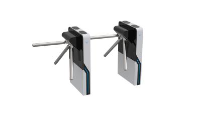 China Half Height Tripod Turnstile Gate 550mm Pass Width 3 Arms Tripod Turnstile for sale
