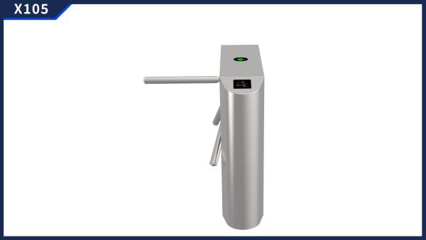 Porte à tournevis à trépied en acier inoxydable Semi-automatique SUS 304 à largeur de passage ≤ 550 mm et capacité 60 kg