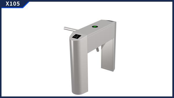 Porte à tournevis à trépied en acier inoxydable Semi-automatique SUS 304 à largeur de passage ≤ 550 mm et capacité 60 kg