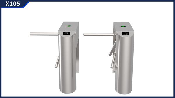 Porte à tournevis à trépied en acier inoxydable Semi-automatique SUS 304 à largeur de passage ≤ 550 mm et capacité 60 kg