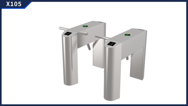 Porte à tournevis à trépied en acier inoxydable Semi-automatique SUS 304 à largeur de passage ≤ 550 mm et capacité 60 kg