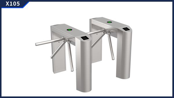 Porte à tournevis à trépied en acier inoxydable Semi-automatique SUS 304 à largeur de passage ≤ 550 mm et capacité 60 kg