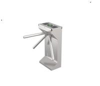 China Semi-Automatic RFID PNE Tripod Turnstile Gate for Integrated Security Access Control System for sale