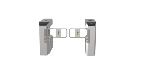Infrared Sensor Enabled Access Control Swing Gate for Self-Service Supermarkets Gyms