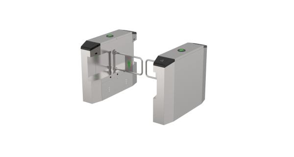 Infrared Sensor Enabled Access Control Swing Gate for Self-Service Supermarkets Gyms