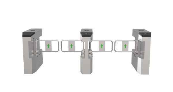 Infrared Sensor Enabled Access Control Swing Gate for Self-Service Supermarkets Gyms