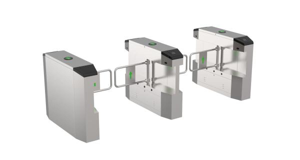 Infrared Sensor Enabled Access Control Swing Gate for Self-Service Supermarkets Gyms