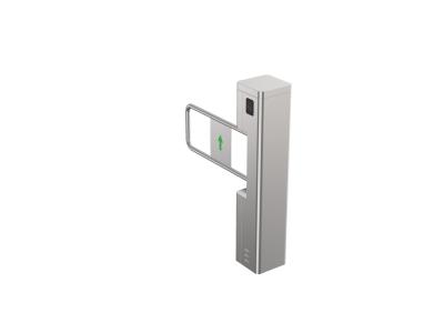 China Access Control Swing Gate Turnstile Integrated RFID/QR Code For Self-Service Supermarkets Gyms for sale