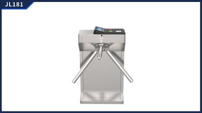 China RFID control Tripod Turnstile Gate Safety Control Brushless Full automatic for sale