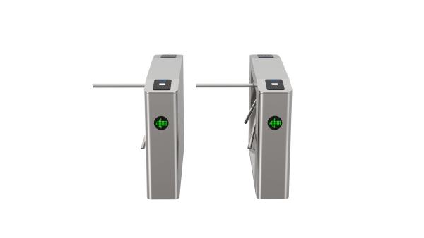 統合セキュリティ アクセス コントロール システム RFID 半自動 三脚 ターンスタイル ゲート アクセス コントロール - 最大のセキュリティと便利性のためのハイテク アクセス コントロール ソリューション
