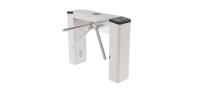 China RFID-QR Code Semi-Automatic Tripod Turnstile Gate Integrated Security Access Control for sale
