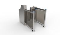 China Precise Positioning Swing Barrier Gate Access Control System Multiple Control Modes for sale