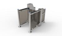 China Precise Positioning Swing Barrier Gate Access Control System Multiple Control Modes for sale