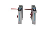 China Turboo Pedestrian Access Control Solution Security Three Arm Turnstile Gate J182 for sale