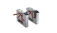 China Turboo Pedestrian Access Control Solution Security Three Arm Turnstile Gate J182 for sale