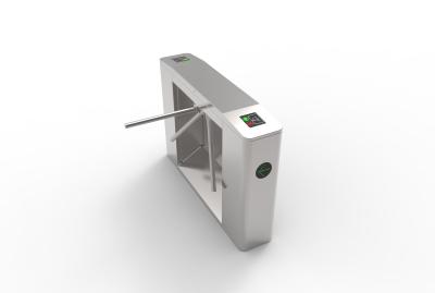 Китай Пешеходная толщина нержавеющей стали 1.5мм барьера турникета управления доступом высоты талии продается