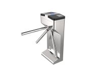 China Semi Automatic Tripod Turnstile Gate With Drop Arm Down Function And Anti - Pass Back YL121 for sale