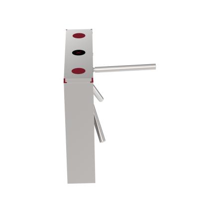 中国 二方向の三脚の回転木戸のゲートのバーコードの読者半自動100-240V AC 販売のため