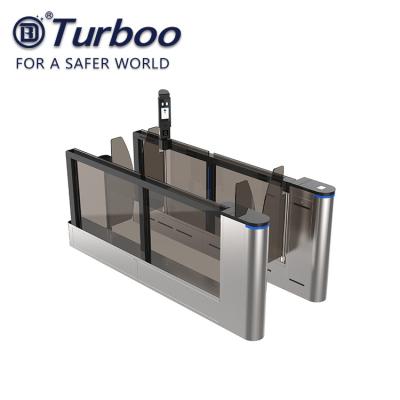 China 600mm Width Facial Recognition Swing Barrier Turnstile RS485 for sale