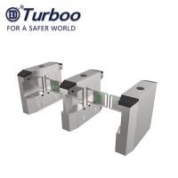 China SUS304 Swing Barrier Gate Automatic Access Control Security Turnstile Pass Width 1000mm for sale