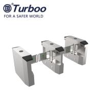 China SUS304 Swing Barrier Gate Automatic Access Control Security Turnstile Pass Width 1000mm for sale