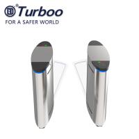 China Office Building Access Control Turnstiles Gate Systems Rustproof for sale