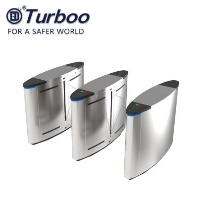 中国 SUS304顔の認識RFIDの読者の折り返しの障壁の回転木戸/半分高さの障壁のゲート 販売のため