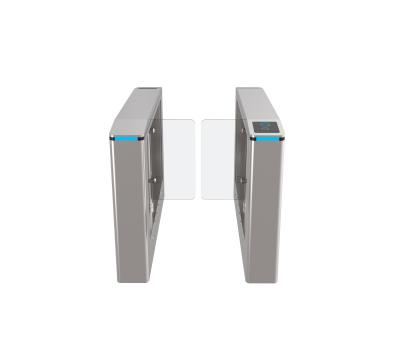 China 1.5mm Thickness Stainless Steel Speed Turnstile Gate for sale