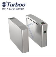 China Fingerprint Optical Barrier Turnstiles Access Control System Self Reset Function for sale