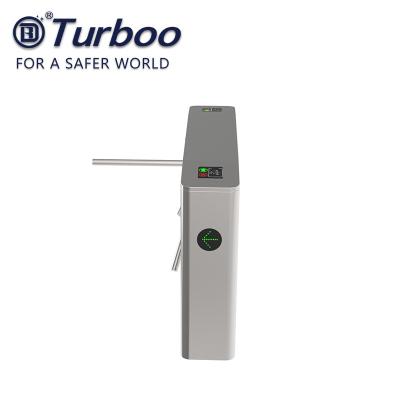 China RFID Three Arm Tripod Turnstile Gate , Vertical Tripod Turnstile For School for sale