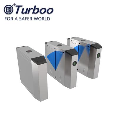 China 304SUS Turnstile Barrier Gate Access Control Space Saving With Biometric Devices for sale